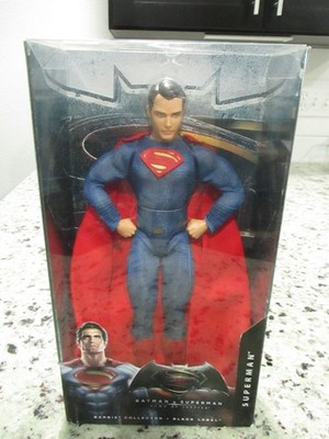 Barbie Superman Batman V Superman Dawn of Justice Black Label (New In ...