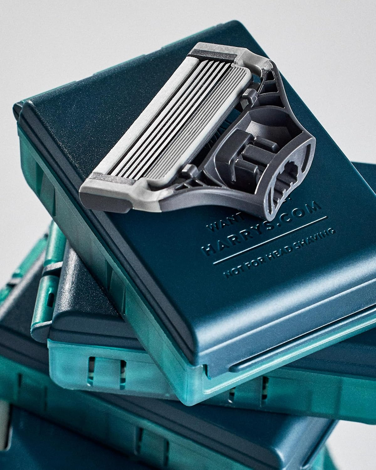 Razor Blades for Men - 10 Count - Premium Razor Blade Refill Cartridges ...