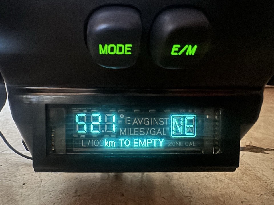 Ford Excursion Overhead Computer Compass DTE Mileage Temperature ...