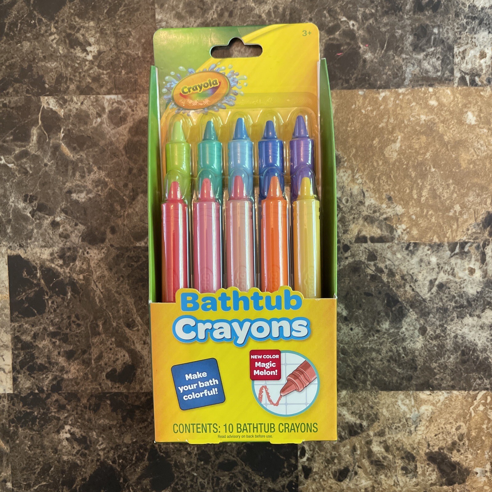 Crayola Bathtub Crayons - 9 Count (CRY0050) for sale online | eBay