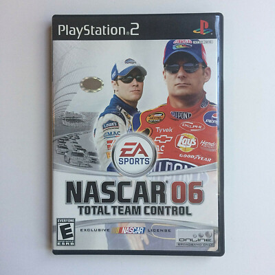 NASCAR 06: Total Team Control (Sony PlayStation 2, 2005) CIB complete ...