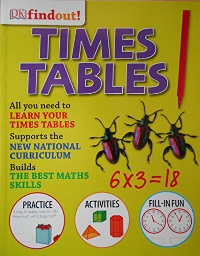Times Tables (DK Find Out! Series) By Dorling Kindersley (DK) | eBay