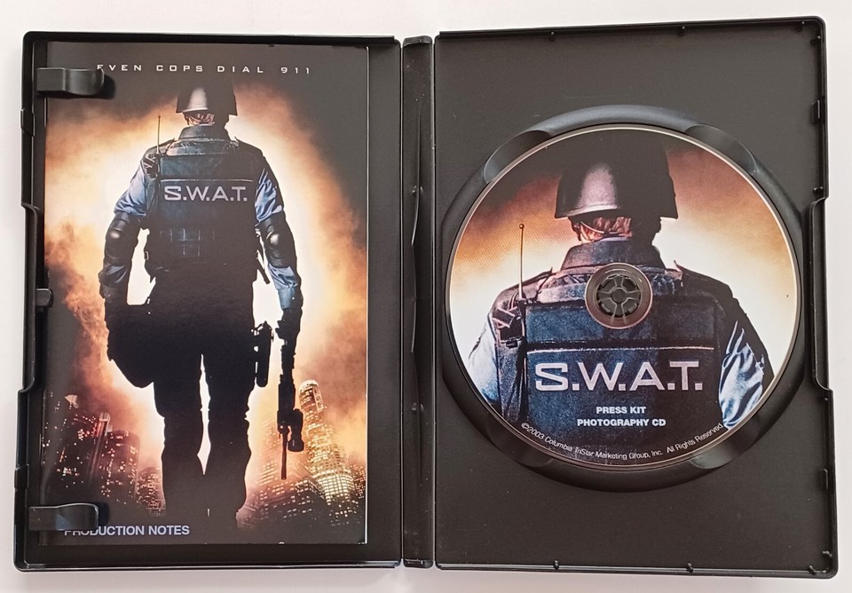 S.W.A.T. - SAM. L. JACKSON-DIGITAL PRESS KIT- COLOR PHOTOS / CD-ROM ...