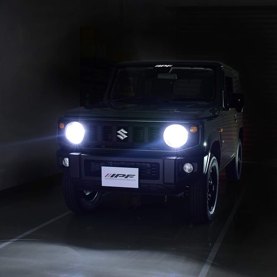 IPF Headlight LED H4 Bulb 12V / 24V Combined 6500K 341HLB2 Japan NEW | eBay