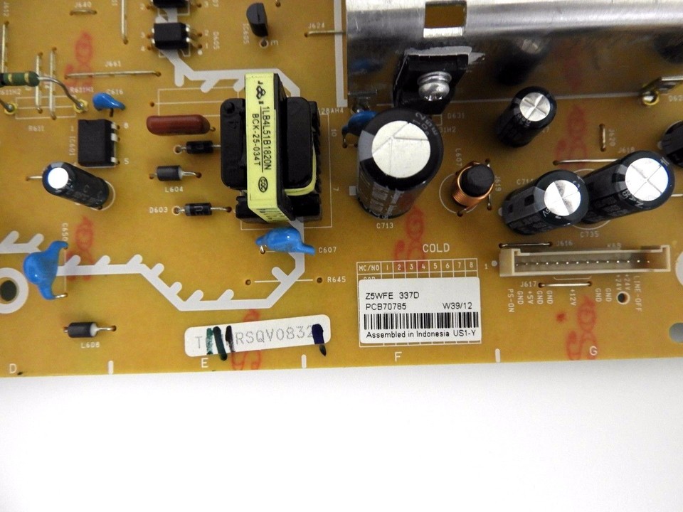 SANYO DP42841 Power Supply 1LG4B10Y048C0 | eBay