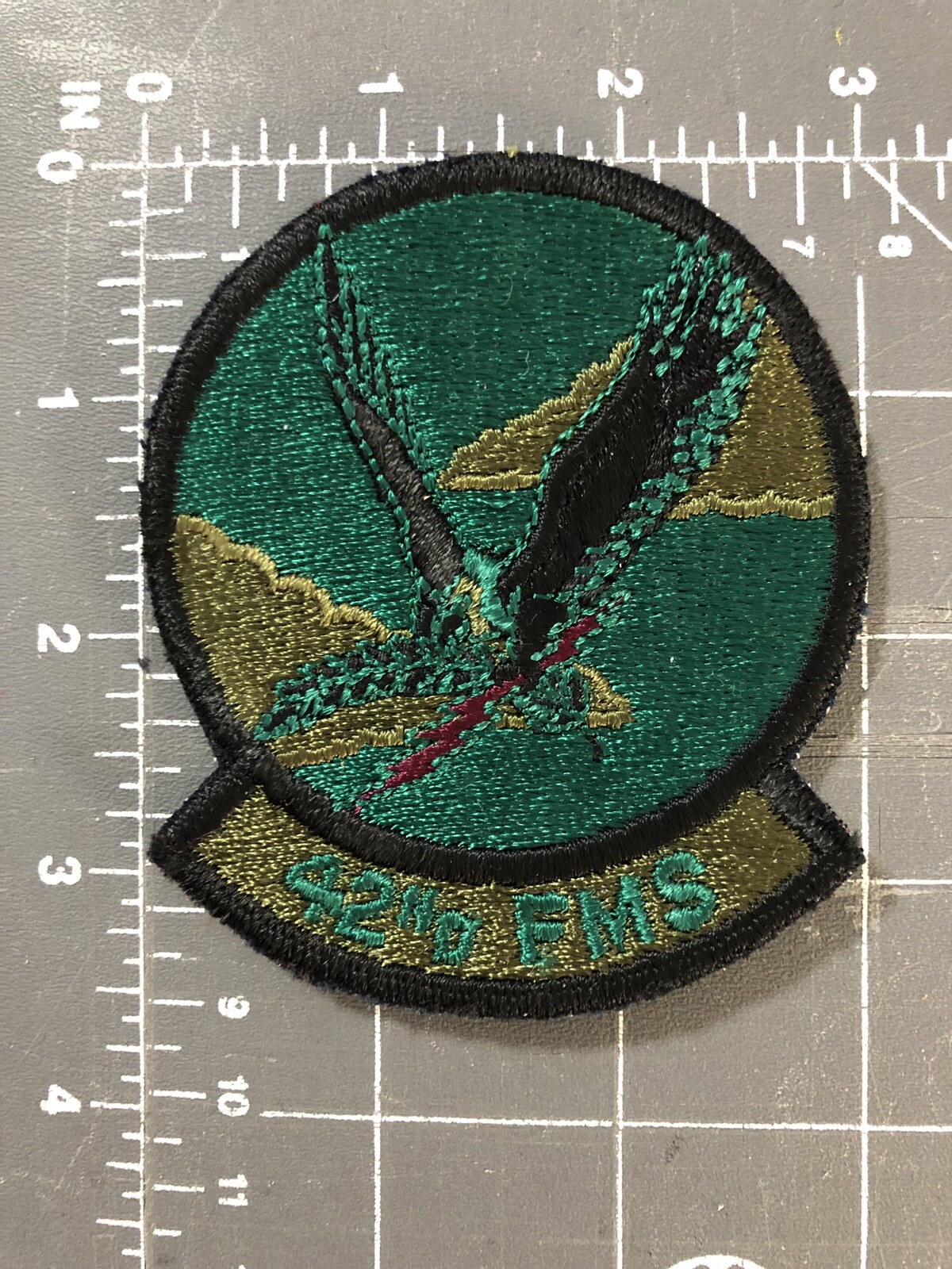 Vintage 42nd Field Maintenance Squadron FMS USAF Patch United States ...