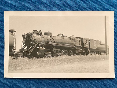 Great Northern Railway Train Engine Locomotive No. 2189 Antique Photo ...