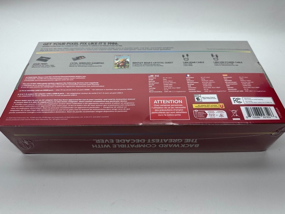 2024 Atari 7800 Video Game Console NEW IN BOX FREE SHIPPING | eBay