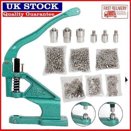 Green Hand Press Machine for Fixing Press Studs Eyelets Rivet ...