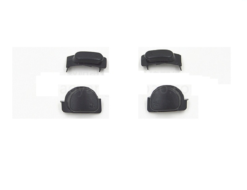 Black Left Right ZL ZR Trigger Button For Nintendo Wii PRO Gamepad ...