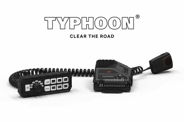 Feniex C-4017 Typhoon Full Function 100W Siren & Controller for sale ...