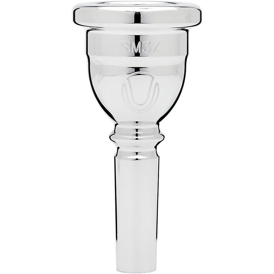 Denis Wick DW5880E-SMU Steven Mead Ultra Euphonium Mouthpiece in Silver ...