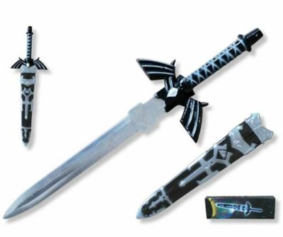11 1/2" Zelda Dagger - Black | eBay