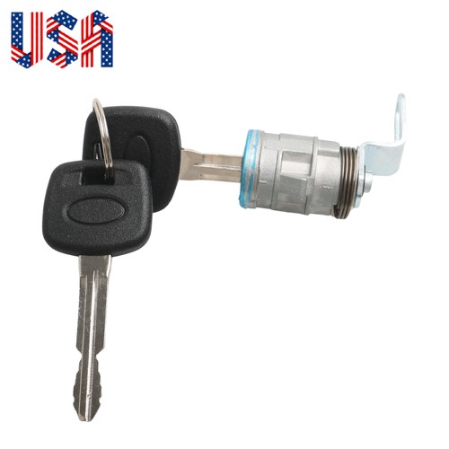 Rear Tailgate Lock Cylinder & Key Kit for 2014-2019 Toyota Tundra 69055 ...