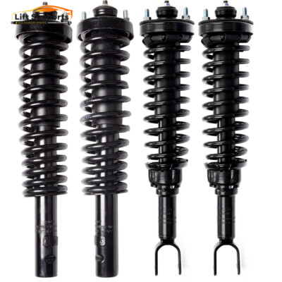 1996-2000 Honda Civic 4 Pcs For Complete Struts & Shocks W/ Coil Spring ...