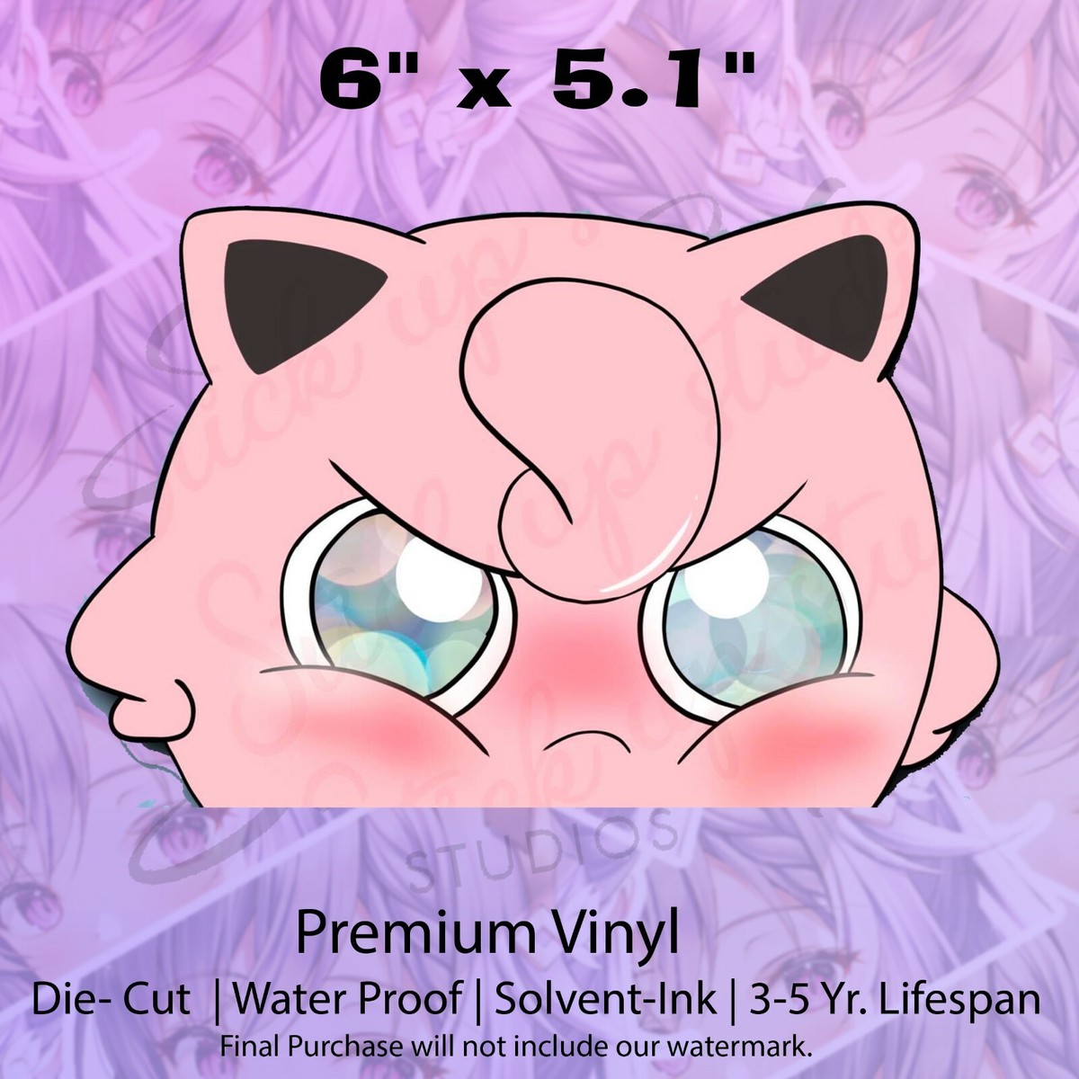 Angry Jigglypuff Pokemon