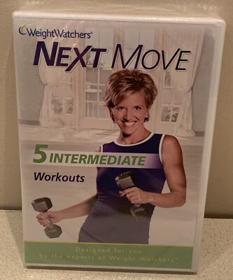Weight Watchers Next Move 5 Intermediate Workouts DVD. NEW ~ Sealed | eBay