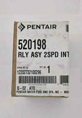Pentair 2 Speed 3HP Relay for EasyTouch / IntelliTouch / SunTouch ...