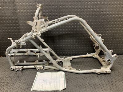 2005 Yamaha Raptor 660 660r Main Frame CHASIS SILVER MATCHING PAPERWORK ...