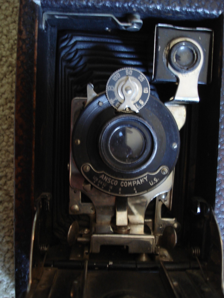 Ansco No. 1A Folding Camera in Good Working Shape Early 1900's | eBay