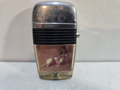 Rare Vintage Scripto Vu Lighter Sexy Pinup Girl 7968/29 | eBay