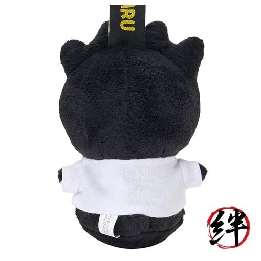 Sanrio Maskottchenhalter Hangyodon BadtzMaru lustiges Gesicht Design ...