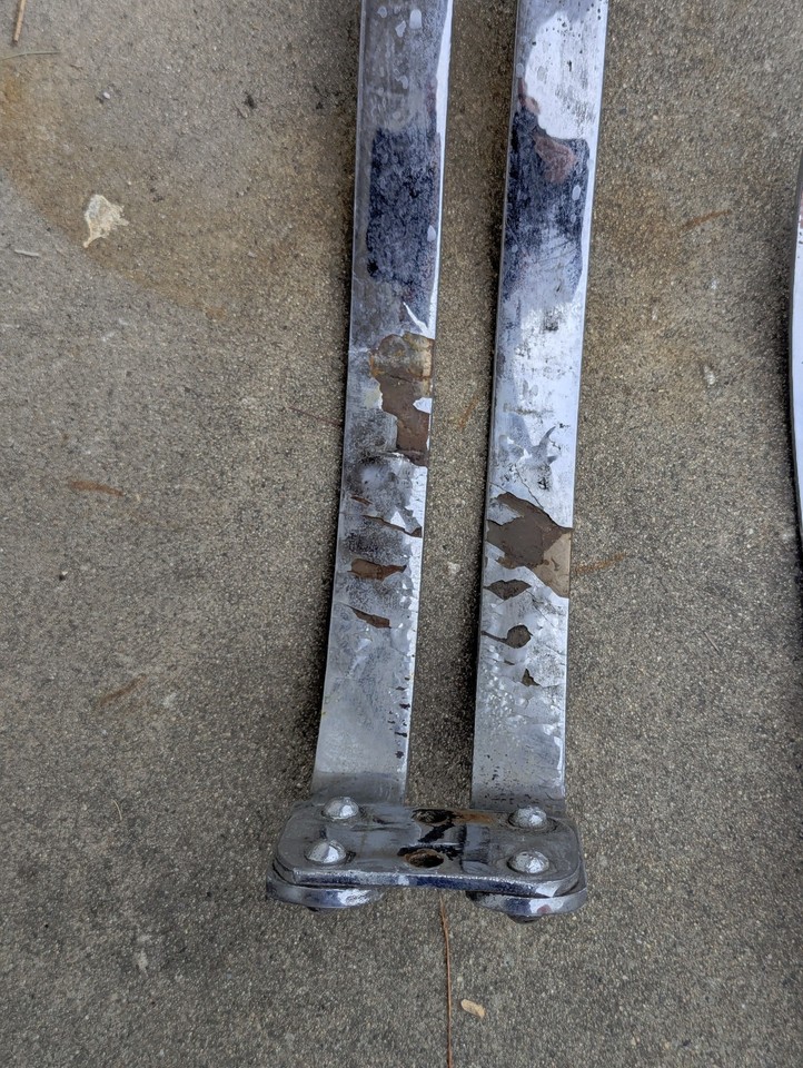 1928 1929 Ford Model A Rear Bumpers Original , pair | eBay