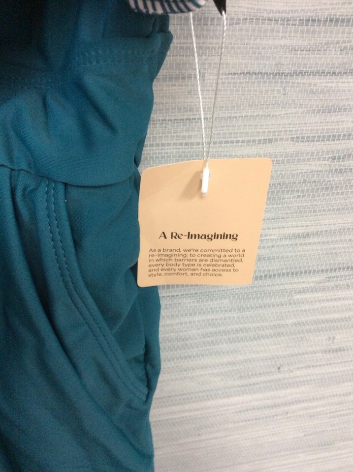 Bloom Chick Woman’s 18 - 20 Blue Swimsuit 080620 | eBay