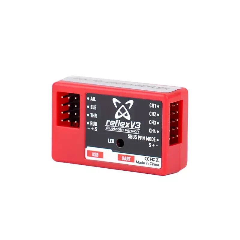FMS Reflex V3 Gyro Flight Controller Bluetooth Version Co-Pilot ...