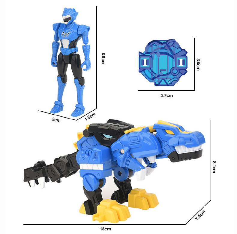 Bolt Miniforce Super Dino Power TRANS HEAD Armorbot Robot Figure Toy ...