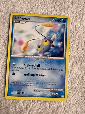 Pokemon Karte - Lampi 87/146 - Deutsch | eBay.de