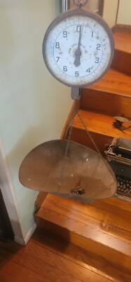 Vintage Chatillon Hanging Scale Original Penn Philadelphia | eBay