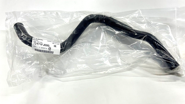 72421FJ000 Hose HTR out Subaru Genuine OEM Part for sale online | eBay