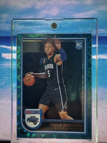 2022-23 Panini NBA Hoops Paolo Banchero Teal Explosion Rookie/RC #231 | eBay
