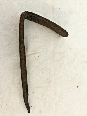 Antique Blacksmith Anvil Furrier Tool hand Forged Primitive Anvil Stump ...