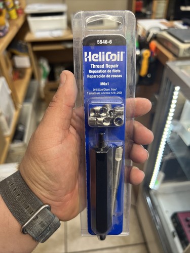 Helicoil 5546-6 Thread Repair Kit M6x1 25964100269| eBay