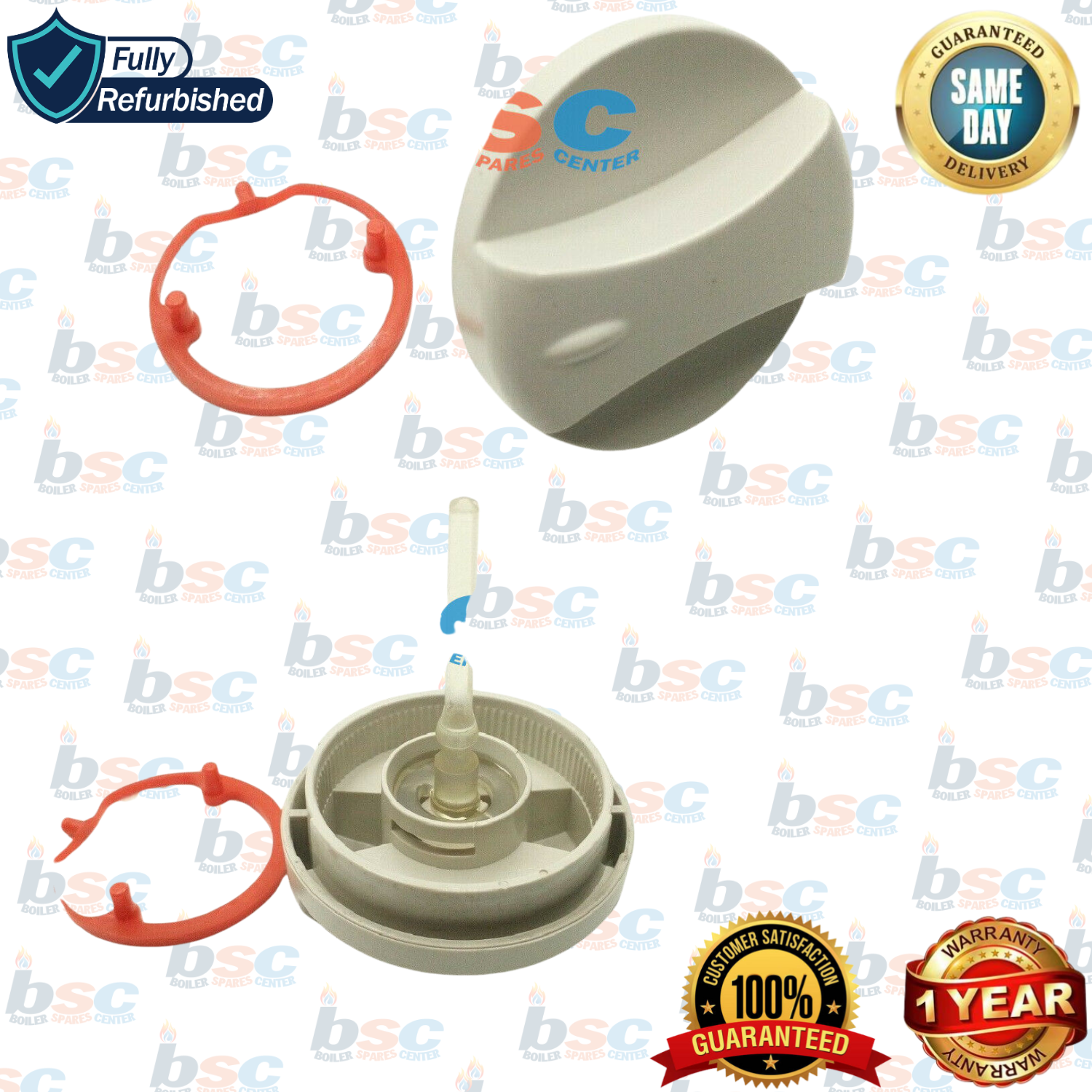 VAILLANT ECOTEC PLUS CENTRAL HEATING OR HOT WATER CONTROL KNOB ...