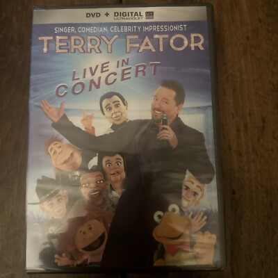 Terry Fator: Live in Concert (DVD, 2013) 31398184478| eBay