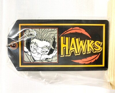 Hawks My Hero Academia Bandai Rubber Keychain Strap Shueisha Anime ...