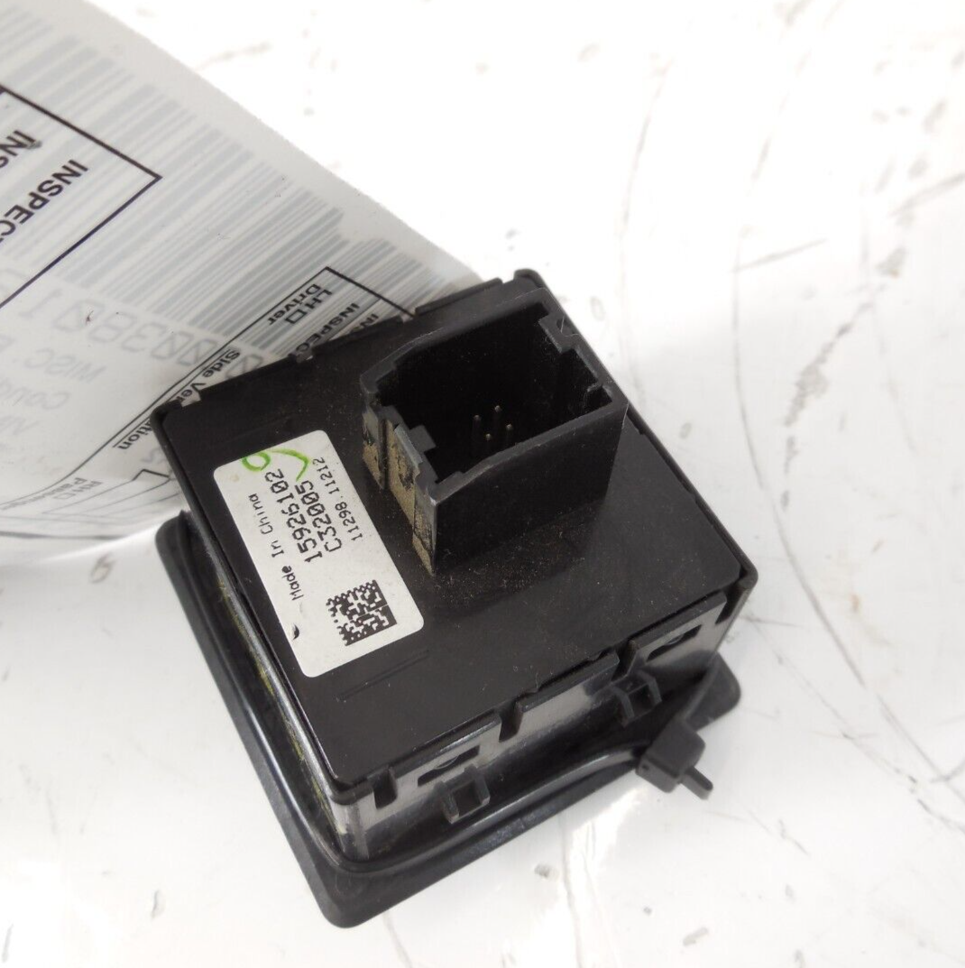 Chevrolet Silverado 1500 Trailer Brake Adjust Control Switch OEM 2012 ...