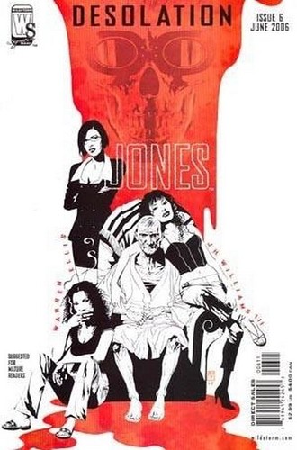 Desolation Jones (Vol 1) #6 Fin (FN) Dc - Wildstorm Bd D'Âge Moderne | eBay
