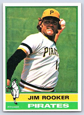 1976 Topps #243 Jim Rooker Excellent | eBay