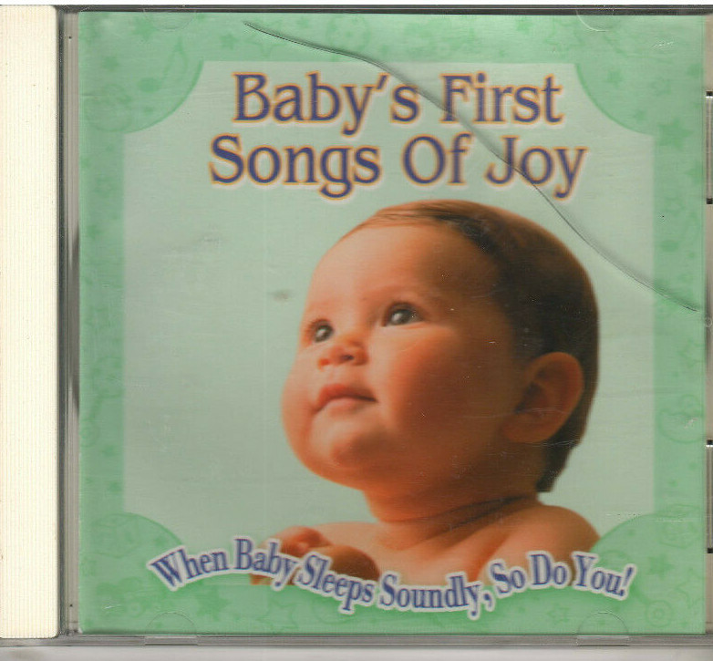 BABYS FIRST SONGS OF JOY Various Artists (CD) | eBay