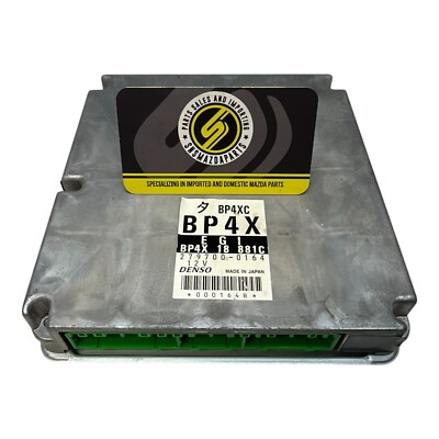 99-00 Mazda Miata NB1 ECU Engine Computer Unit BP4X18881C BP4X-18-881C ...