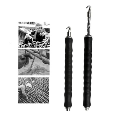 Semi-Automatic Steel Bar Hook Steel Bar Hook Binding Wire Hook Straight ...