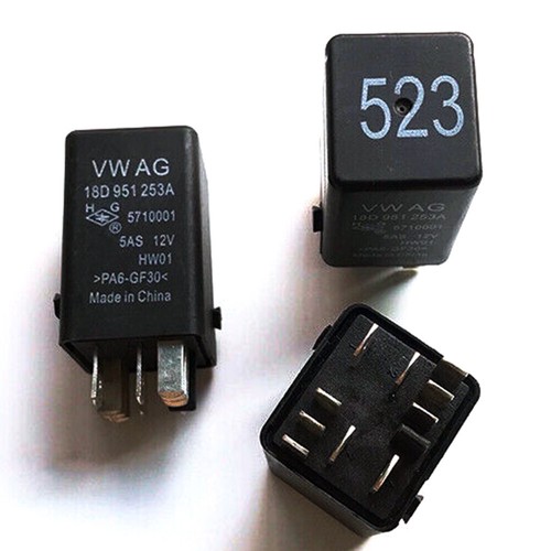 2Pcs HG 18D951253A 18D 951 253A 12VDC Automotive Relay 10Pins | eBay