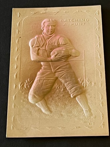 PC-792-- 1905 Embossed Football Postcard-- uncataloged-- scarce | eBay