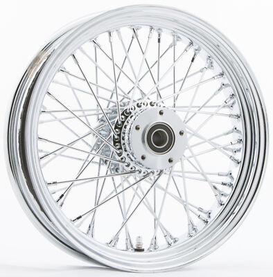 HardDrive Alum 60 Spoke Wheel Front 16x3.5 00-Up Harley Davidson Custom ...