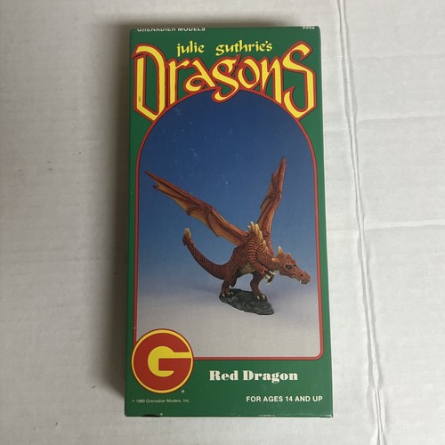 Grenadier Julie Guthrie's Dragons Red Dragon unpainted unassembled | eBay