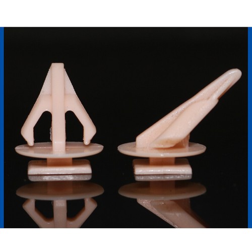 10 Car Trunk Lid Chrome Strip Trim Retainer Clips for Toyota Corolla | eBay